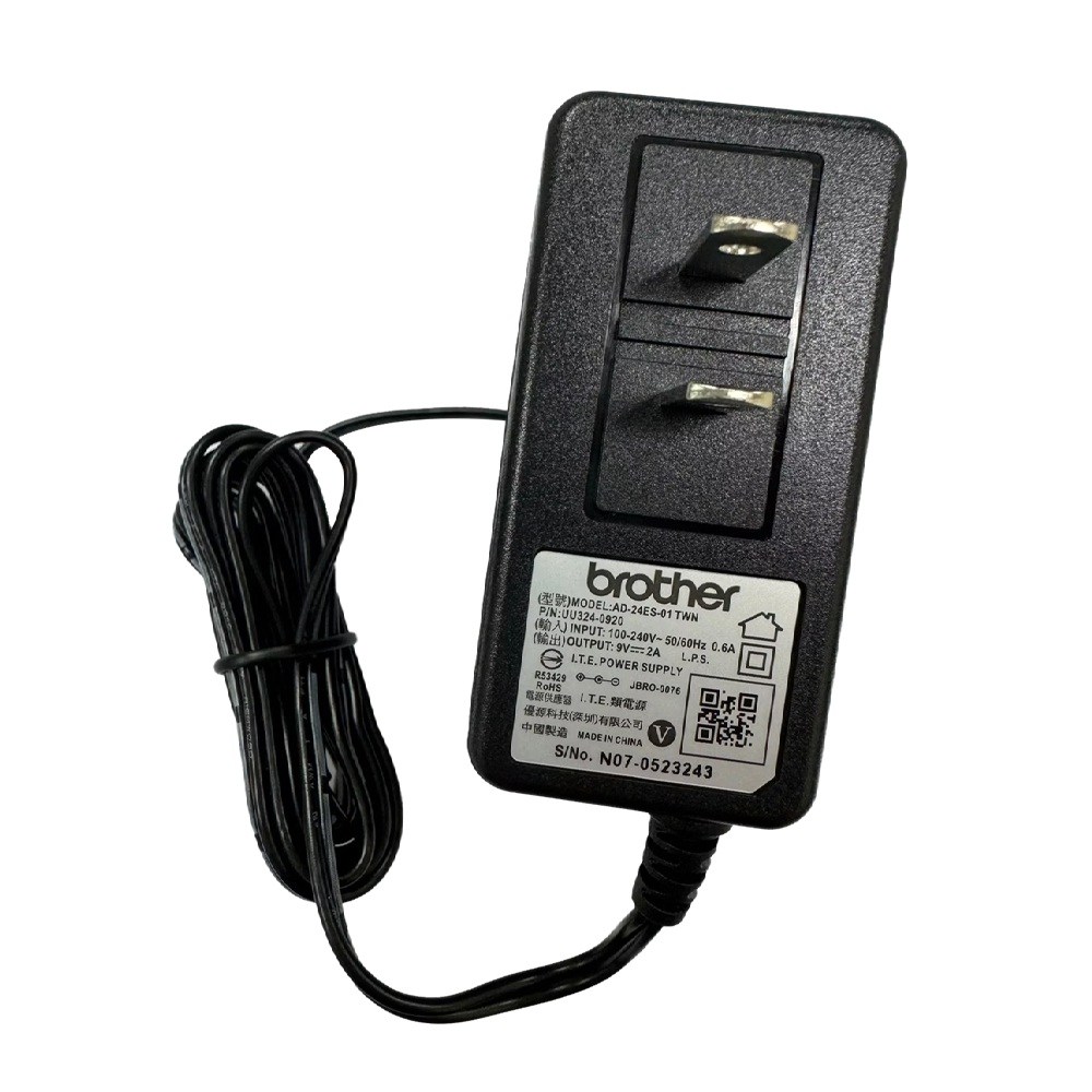 BROTHER AD-24ES 標籤機電源變壓器 (PT-H110/ PT-D200SN/ PT-P300BT 專用)｜地板油漆｜特力屋．特力 ...